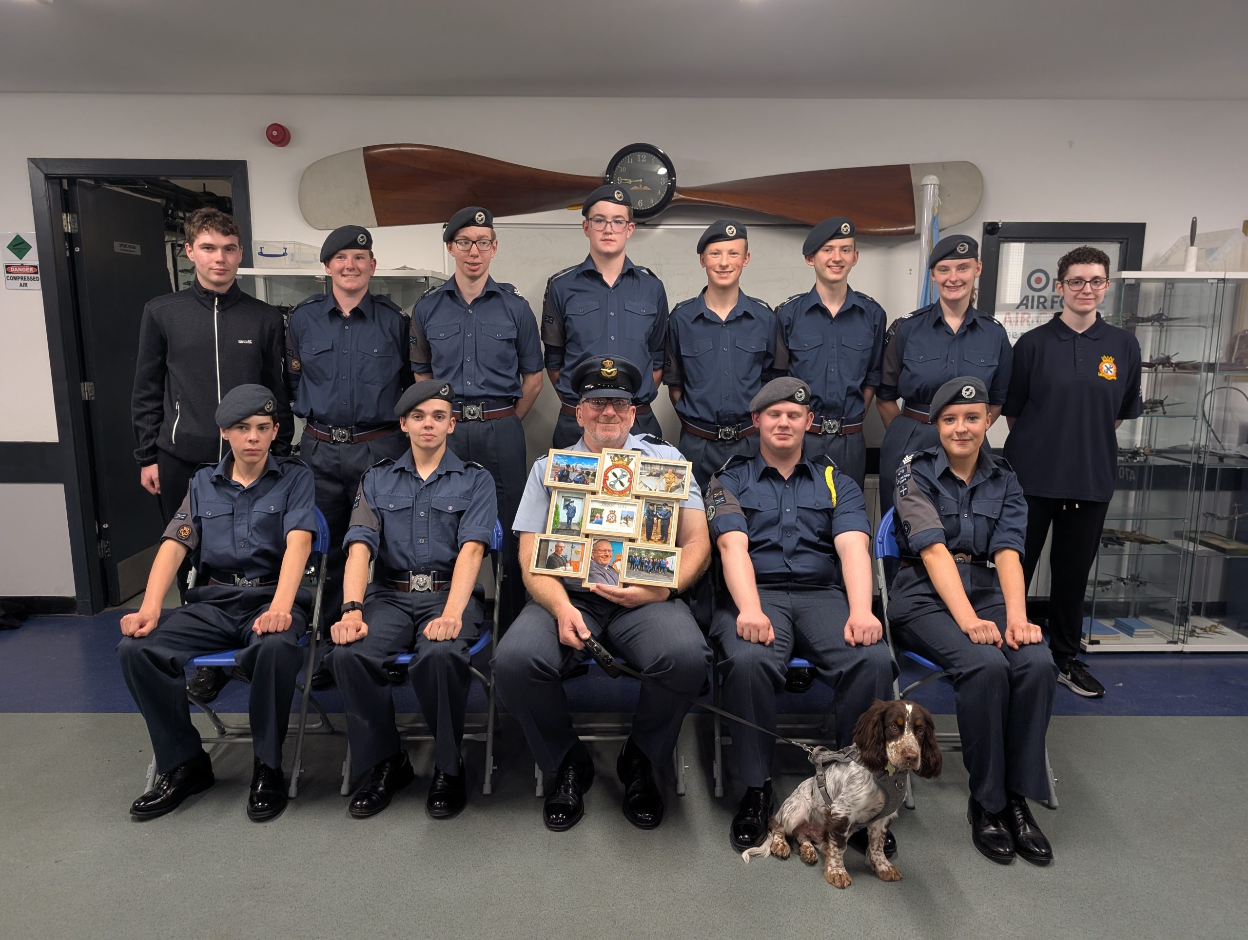 Farewell and Thank You, Flight Lieutenant Colin Gray - 470 (Falkirk ...